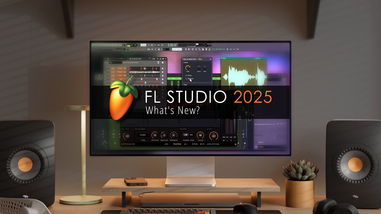 Image-Line - FL Studio Producer Edition 25.1.5 Build 4976 (All Plugins Edition + Addons) [09/08 ...