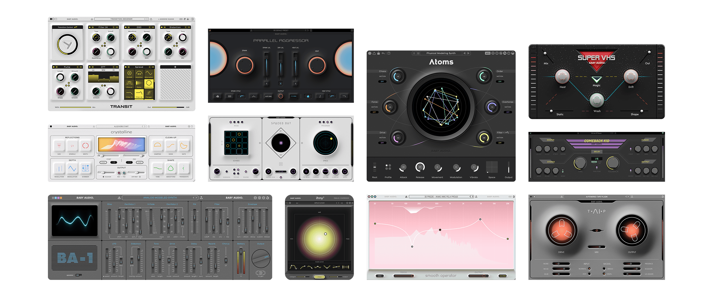 Baby Audio - Everything Bundle 03.2024 MAC - Audio Torrent - VST Torrentz