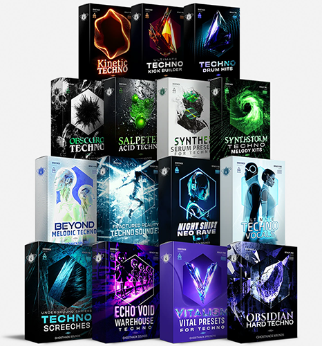 Ghosthack - Titan - Techno Mega Bundle [2025] WAV LOOP MIDI PRESET ...