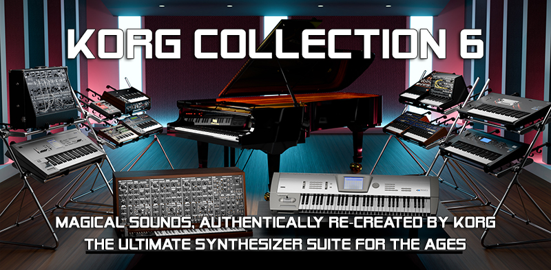 KORG Collection 6 v6.1.1 STANDALONE, VSTi3, AAX x64 - Audio Torrent ...
