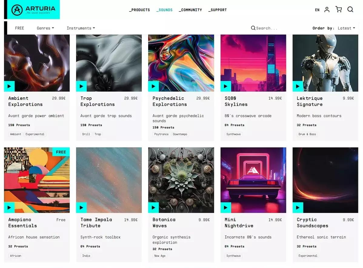 Arturia - Pigments Sound Banks Bundle 2025.12 (SOUNDBANK) - VST Torrent ...