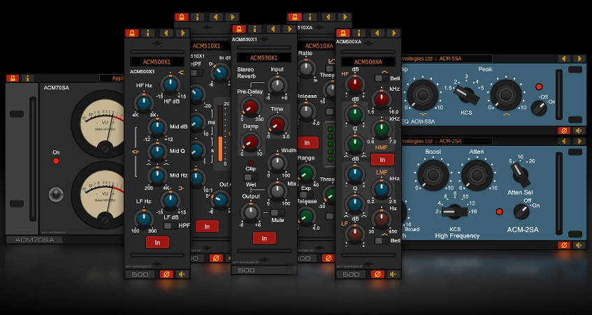 ACMT - Applied Computer Music Technologies Ltd - Complete Collection v3 ...