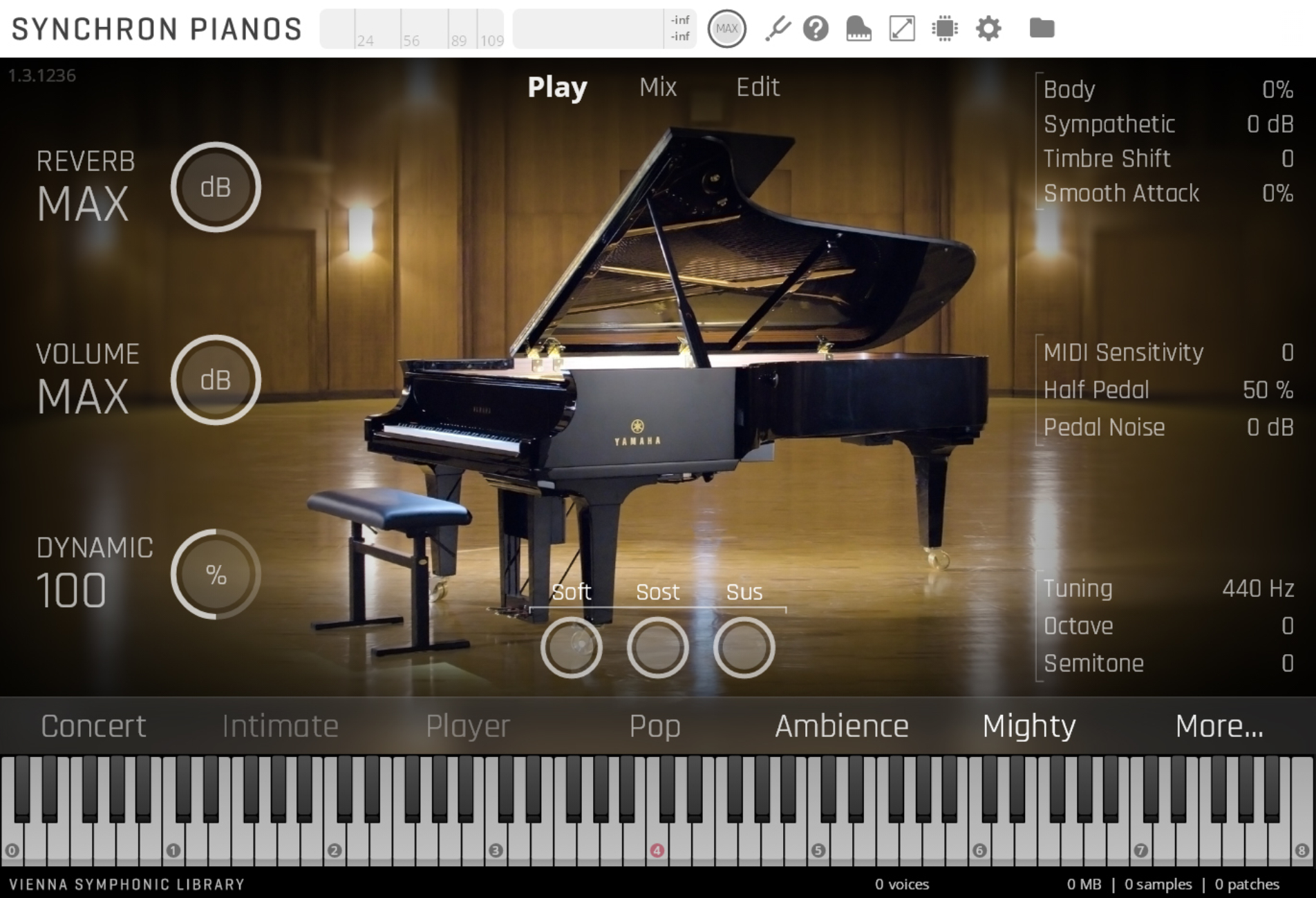 Vienna Symphonic Library - Synchron Piano Player 1.3.1711 VST VST3 AAX ...